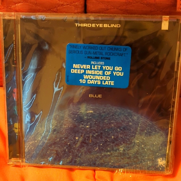 Other | Third Eye Blind Blue Cd New | Poshmark